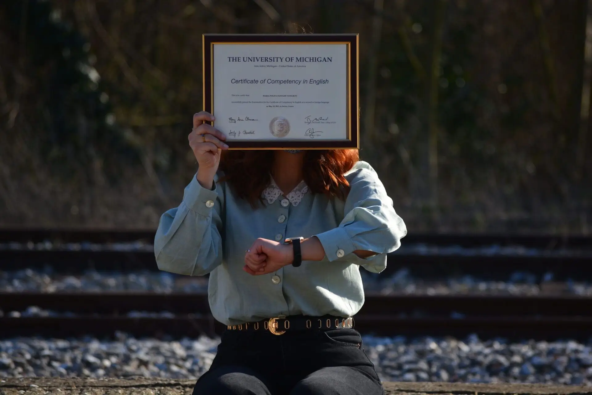 The journey of the ambitious - TEDx AUTH